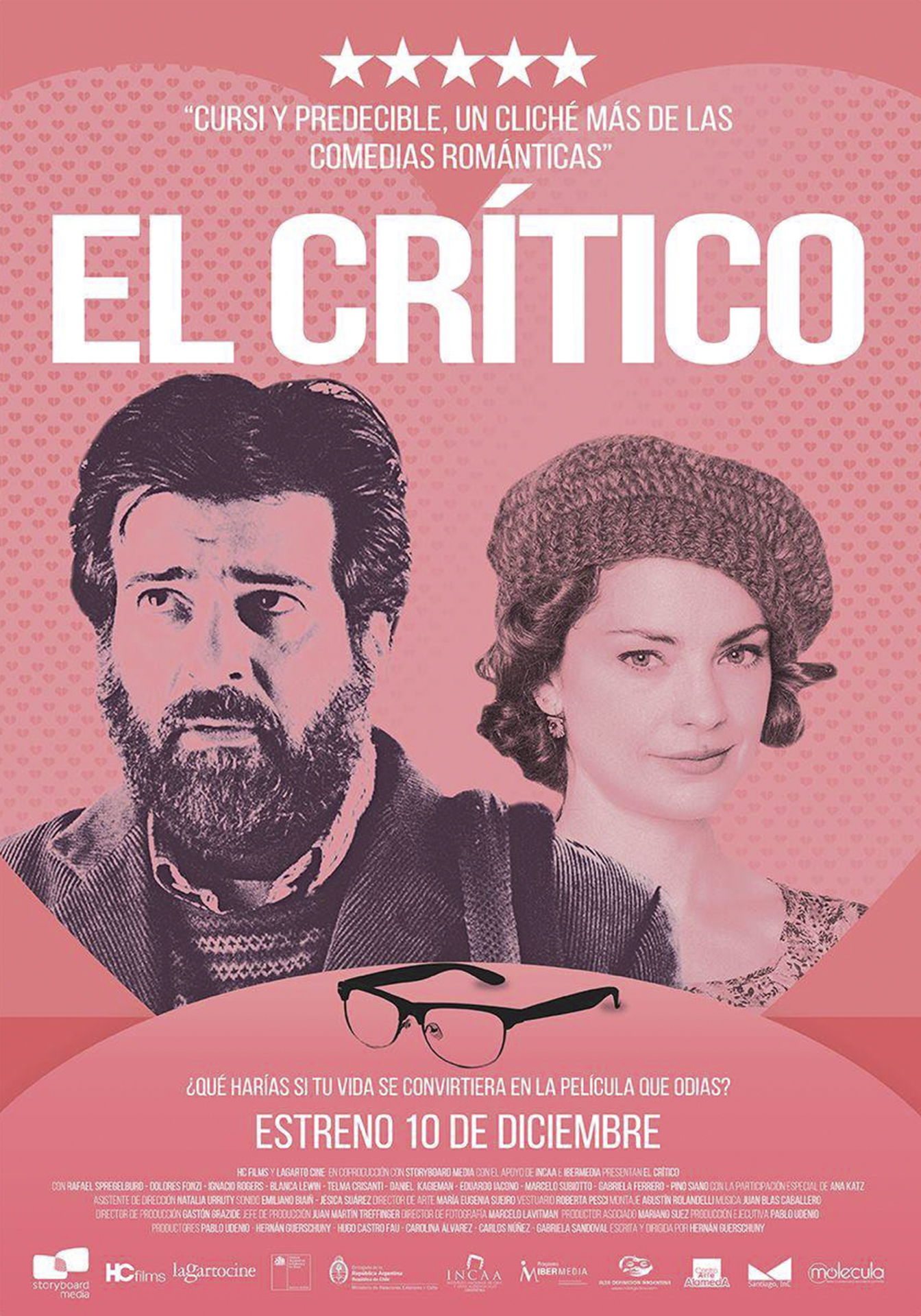 El Crítico - Storyboard Media