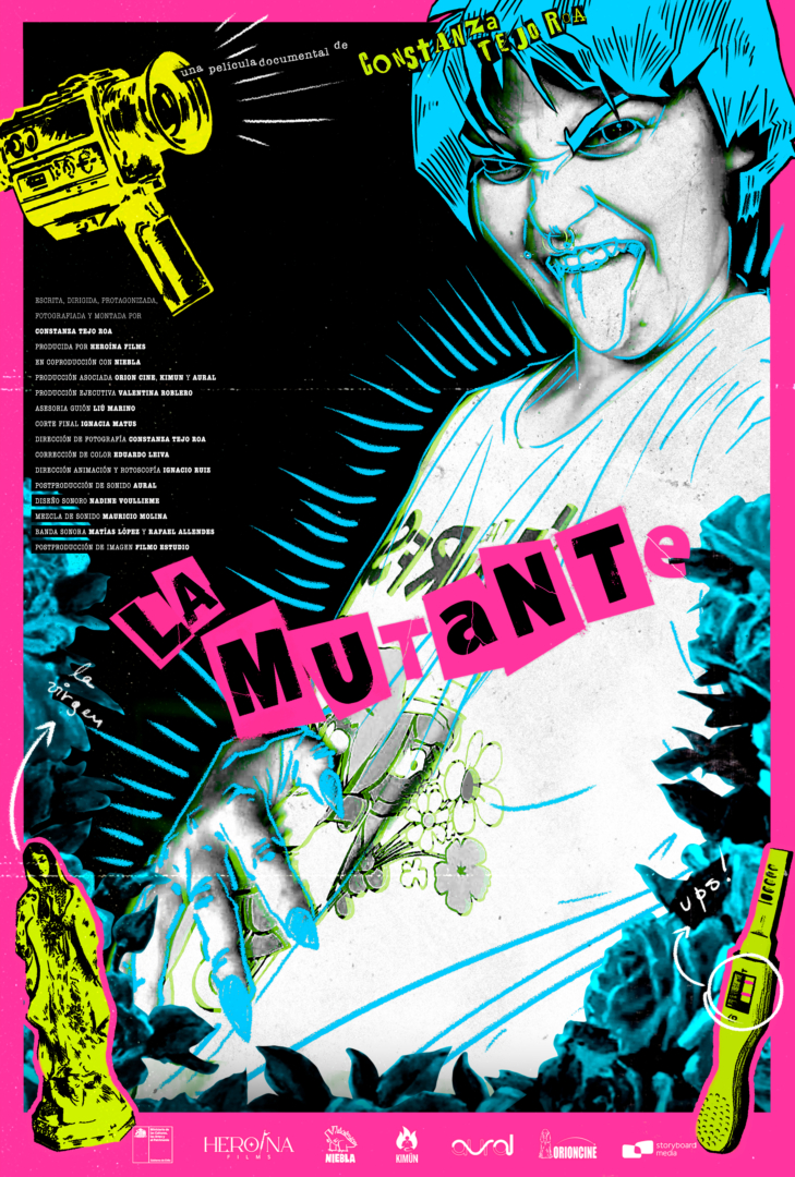 La Mutante - Storyboard Media